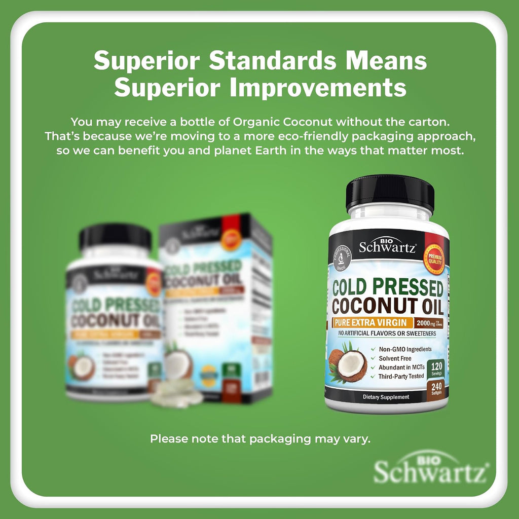 2000 mg coconut oil capsules