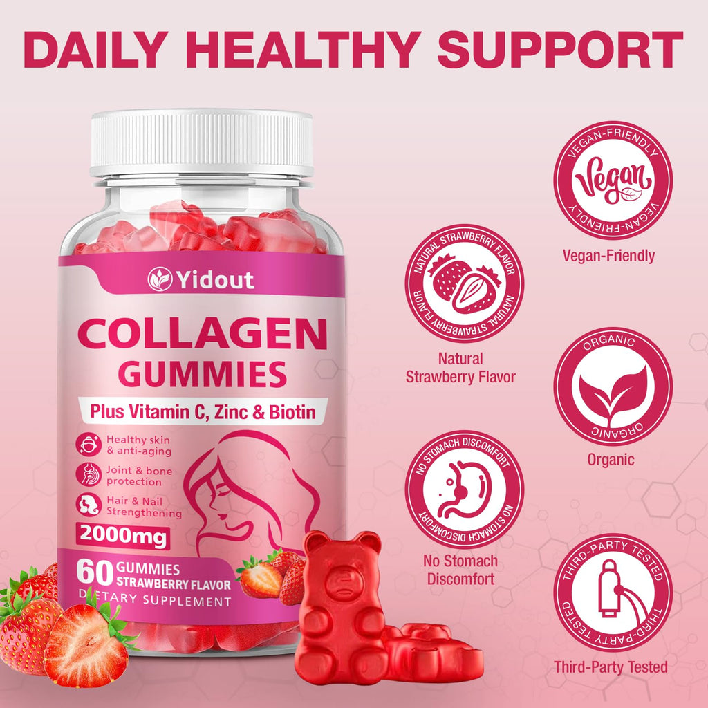 2000 mg collagen type 2 benefits