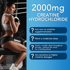 2000 mg creatine gummies for energy