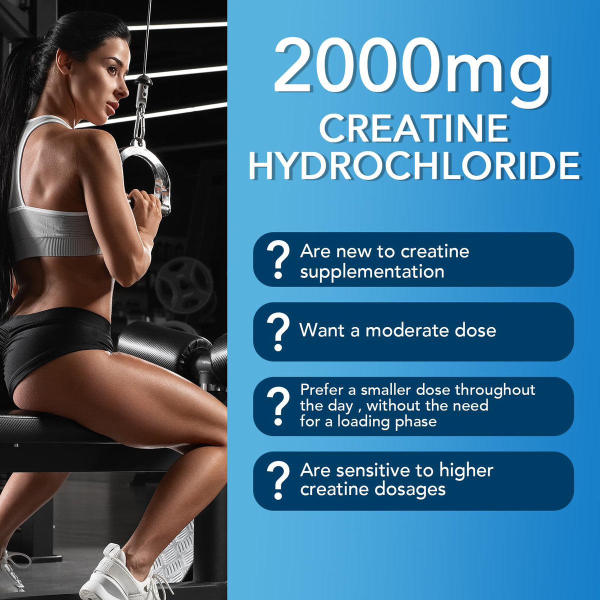 2000 mg creatine gummies for energy