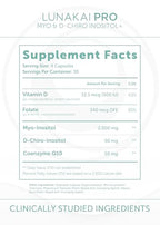 2000 mg D-Chiro Inositol capsules