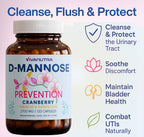 2000 mg D-Mannose for daily wellness