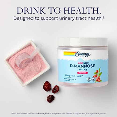 2000 mg D-Mannose for women