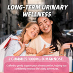2000 mg D-Mannose gummy supplements