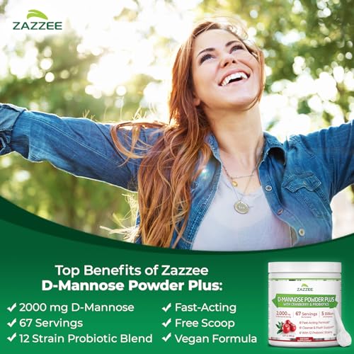 2000 mg D-Mannose Powder for daily wellness