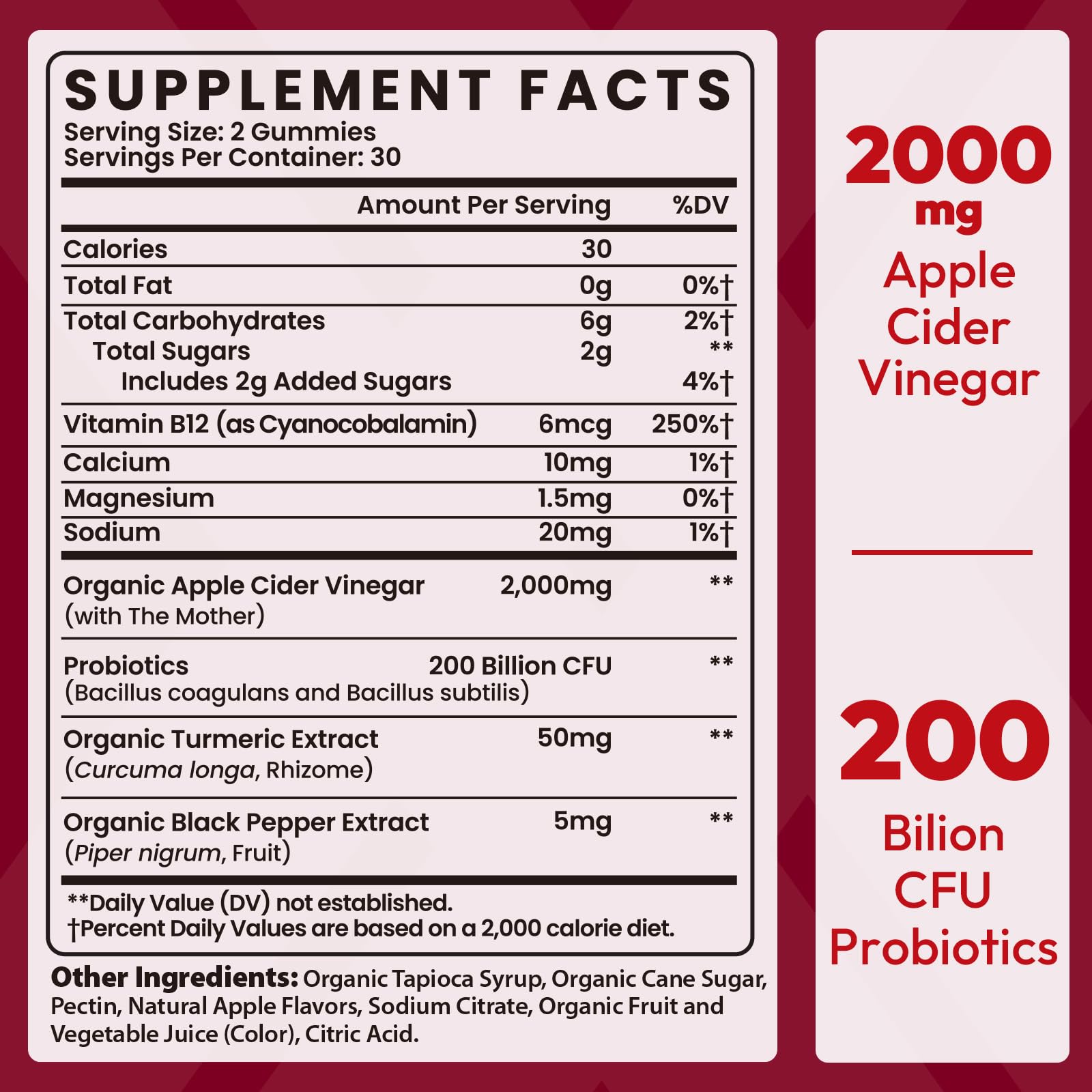 2000 mg detox gummies for weight loss