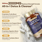 2000 mg digestive enzymes capsules