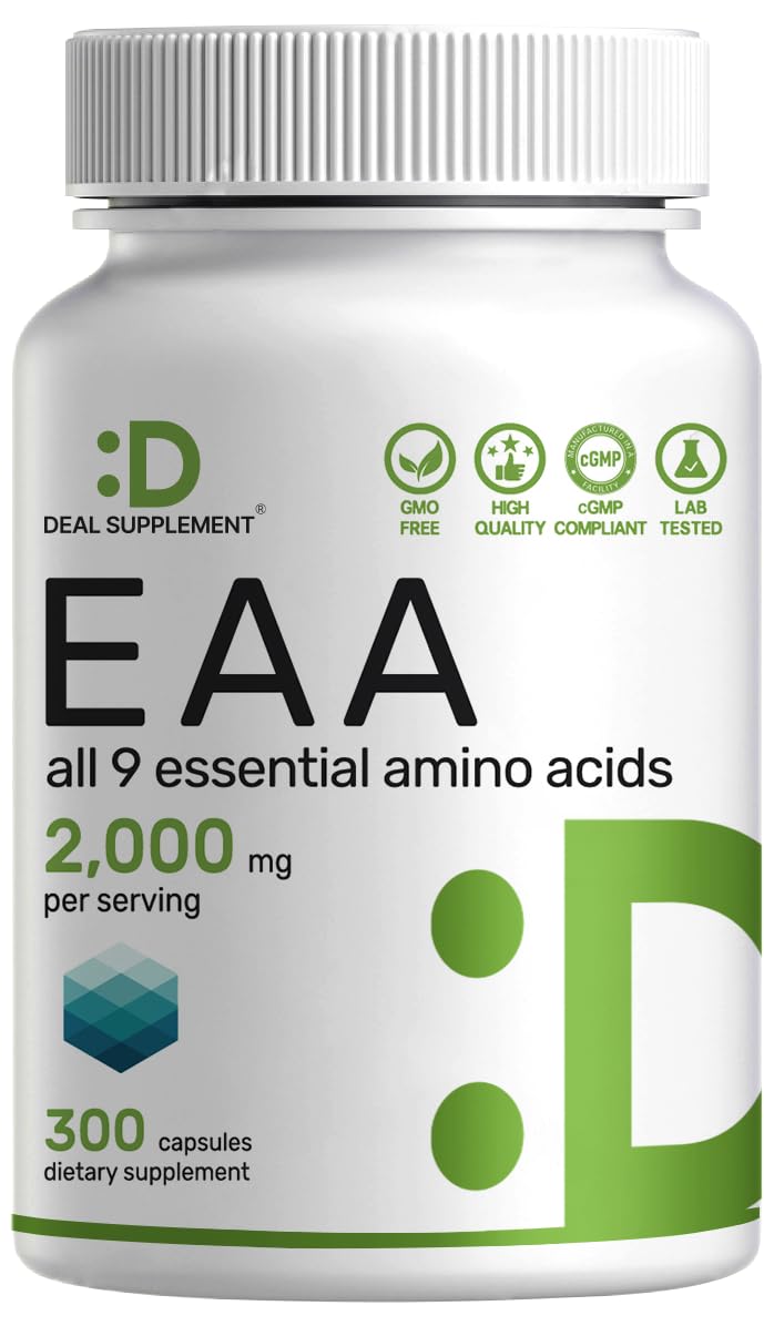 2000 mg essential amino acids capsules