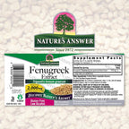 2000 mg fenugreek seed benefits
