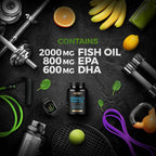 2000 mg fish oil for daily wellness