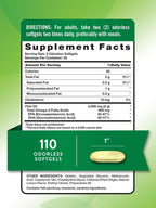 2000 mg fish oil omega 3