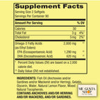 2000 mg fish oil softgels for heart health