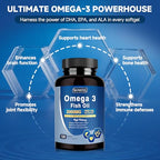 2000 mg fish oil softgels