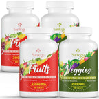 2000 MG fruit and veggies supplement