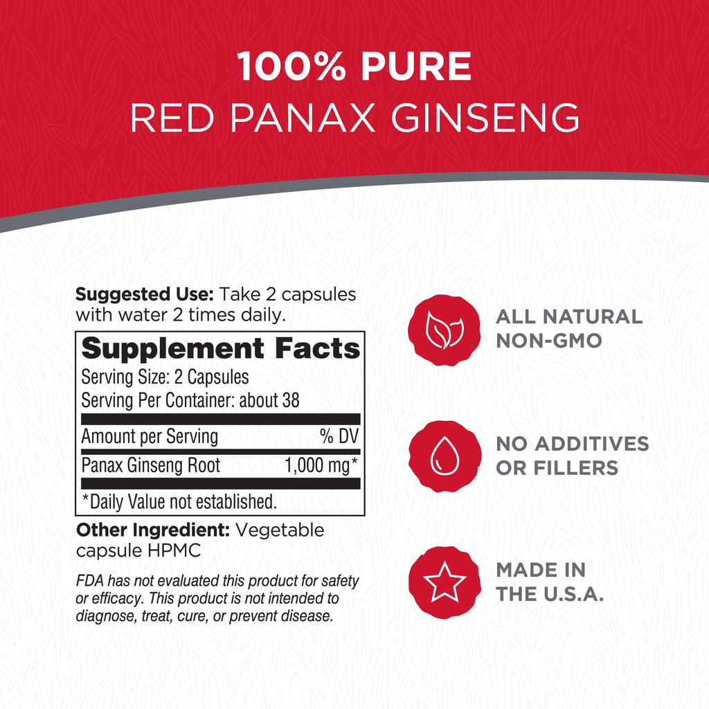 2000 mg ginseng for daily wellness