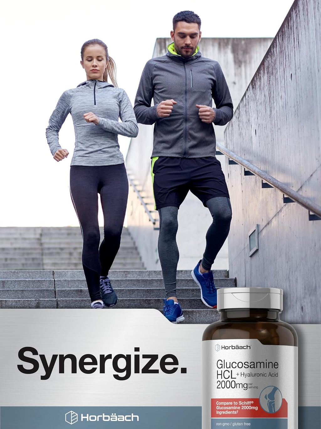 2000 mg glucosamine for joint comfort