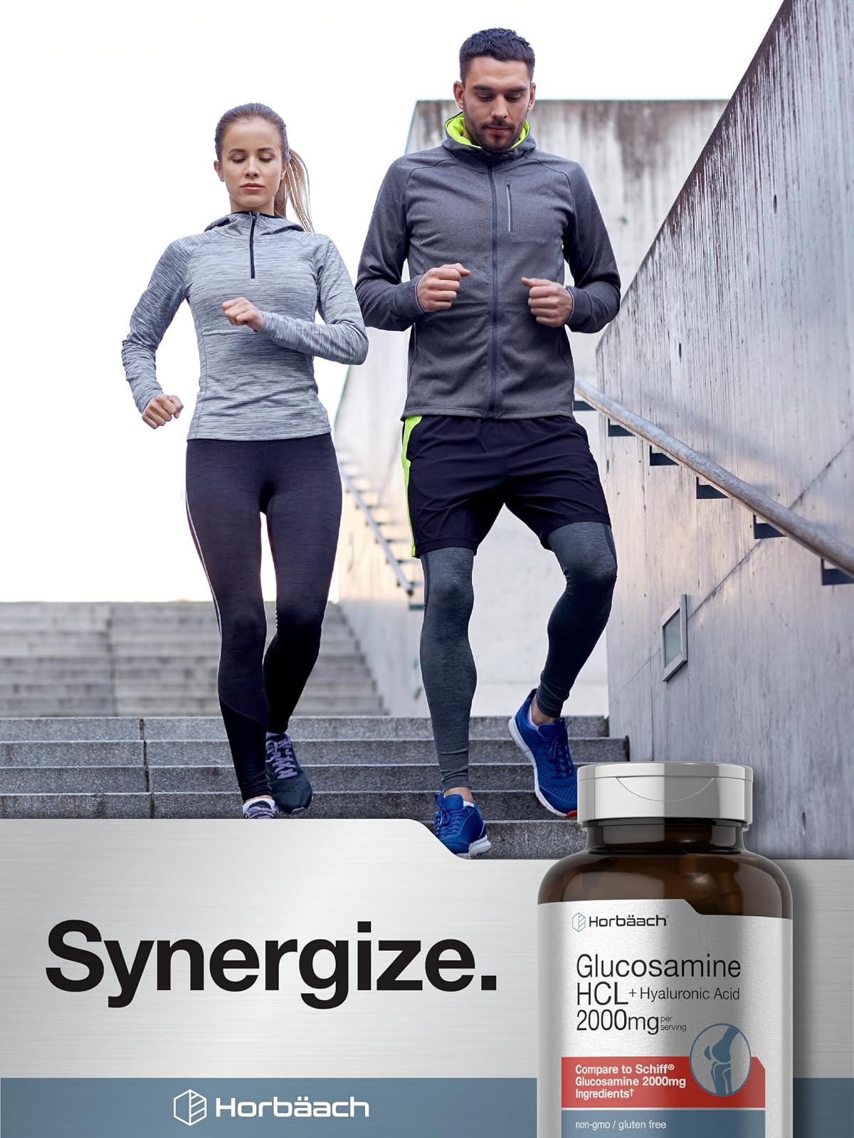2000 mg glucosamine for joint comfort