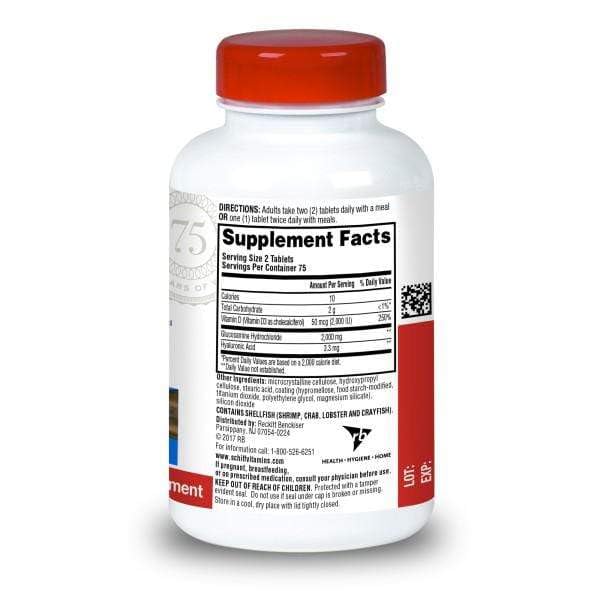 2000 mg glucosamine for joint health