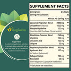 2000 mg glutathione capsules