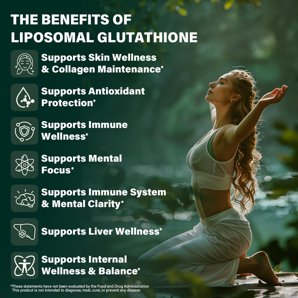 2000 mg glutathione for immune support
