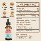 2000 mg glutathione supplement
