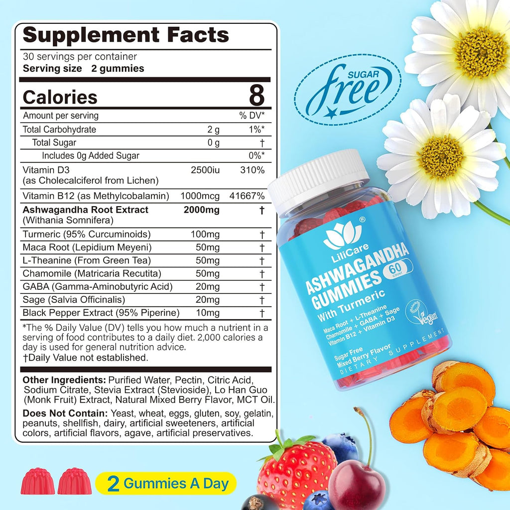 2000 mg gummy multivitamin for energy