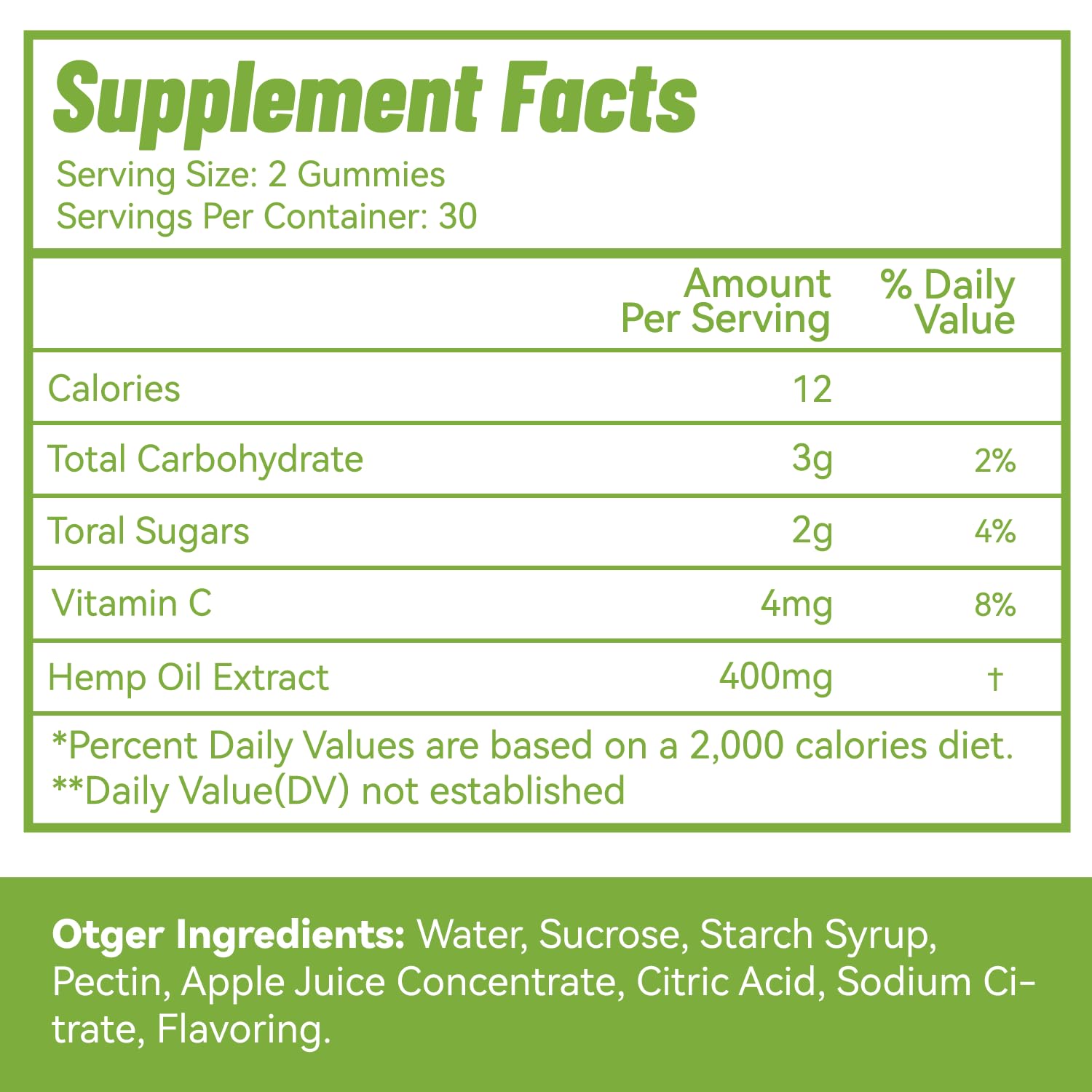 2000 mg hemp gummies for wellness