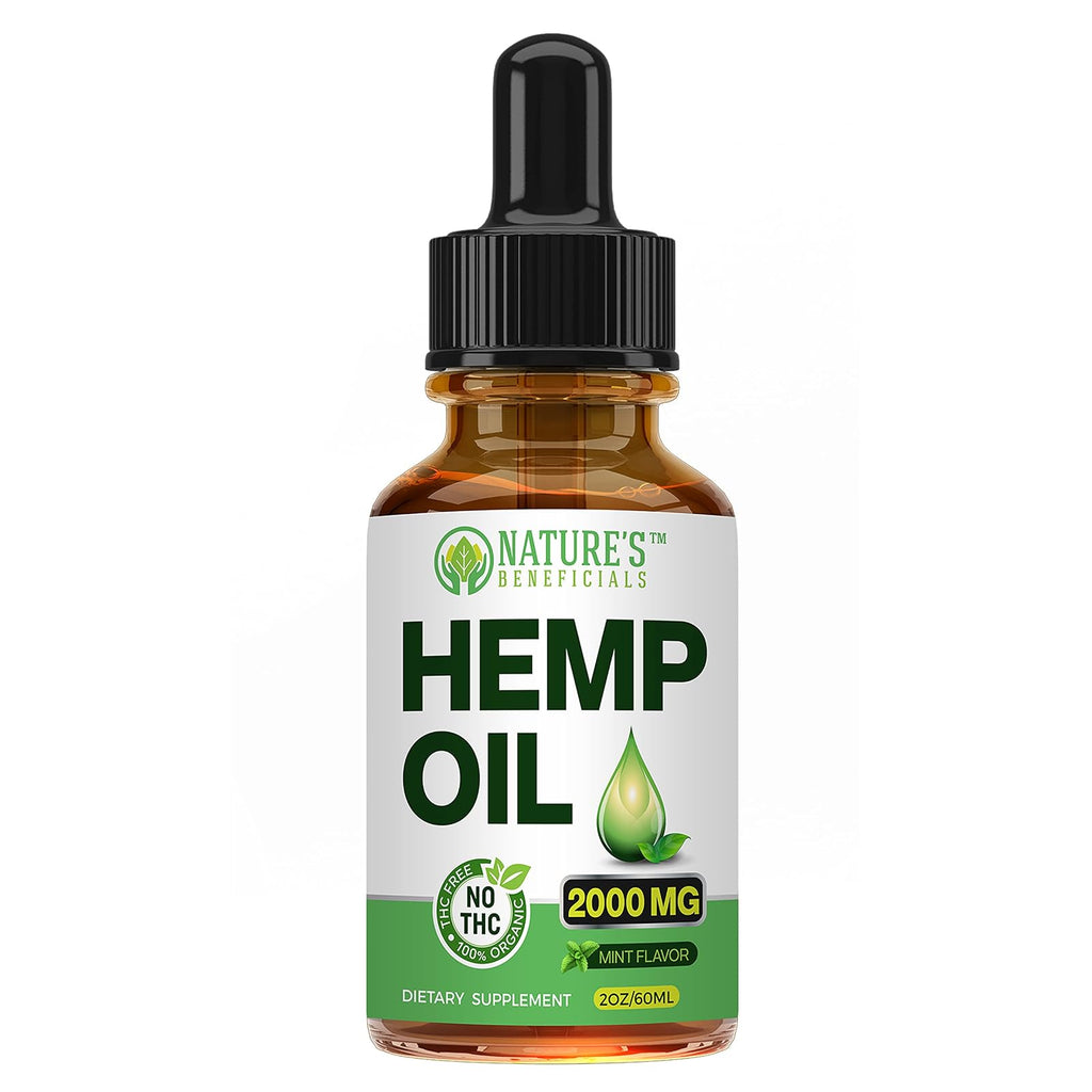 2000 mg hemp oil for wellness
