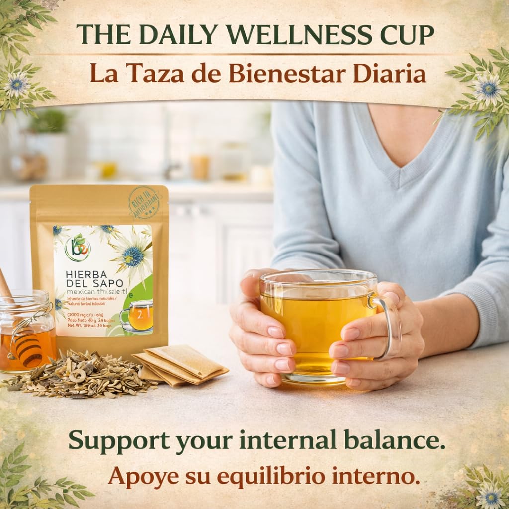 2000 mg herbal tea blend