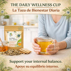2000 mg herbal tea blend