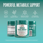 2000 mg Irish sea moss benefits
