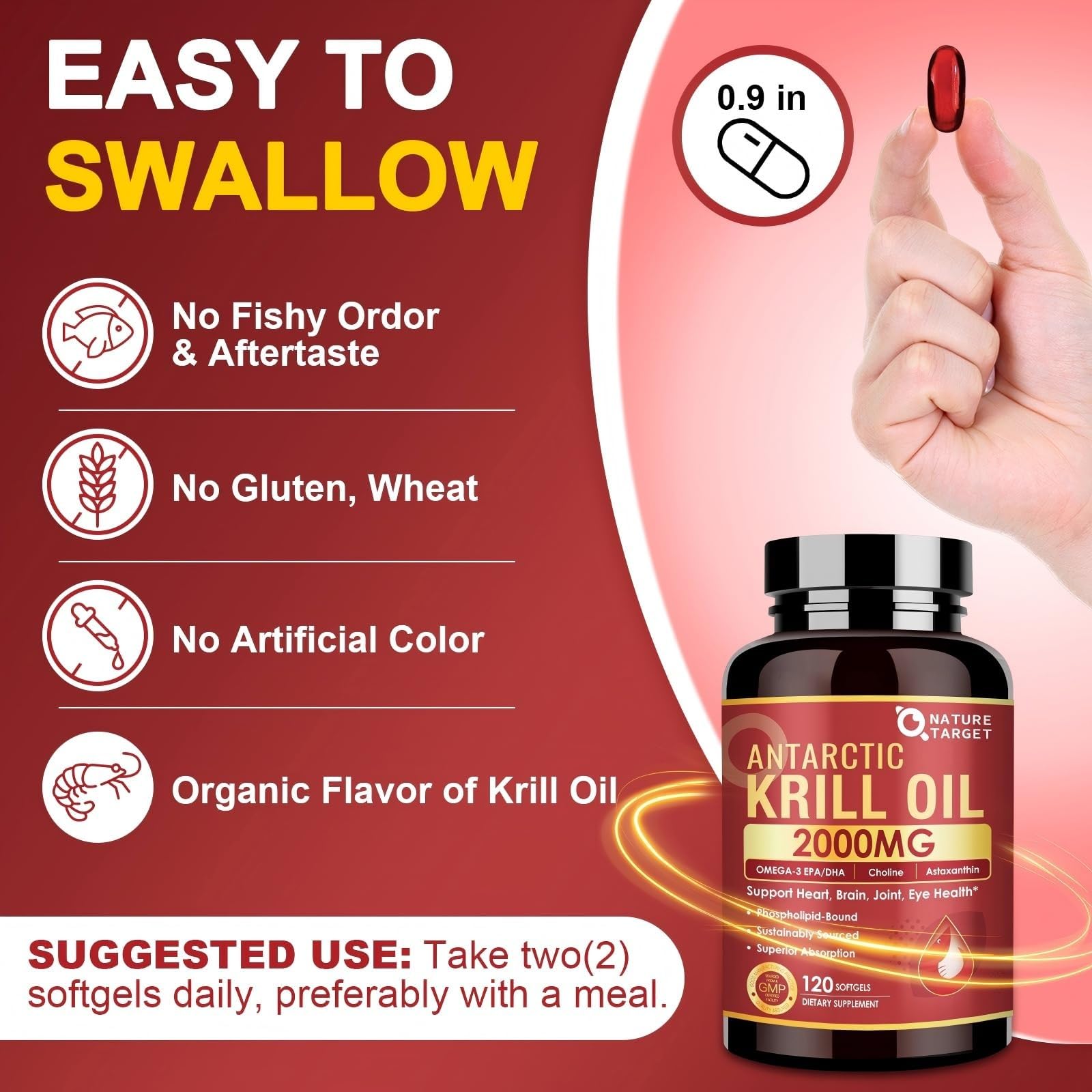 2000 mg krill oil dosage