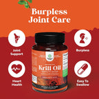 2000 mg krill oil for joint support