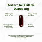 2000 mg krill oil softgels
