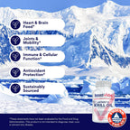 2000 mg krill oil softgels