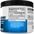 2000 mg L-Citrulline powder benefits