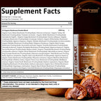 2000 mg lion's mane for brain health