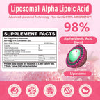 2000 mg liposomal ALA supplement