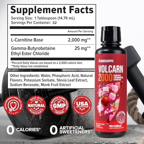 2000 mg liquid acetyl L-Carnitine