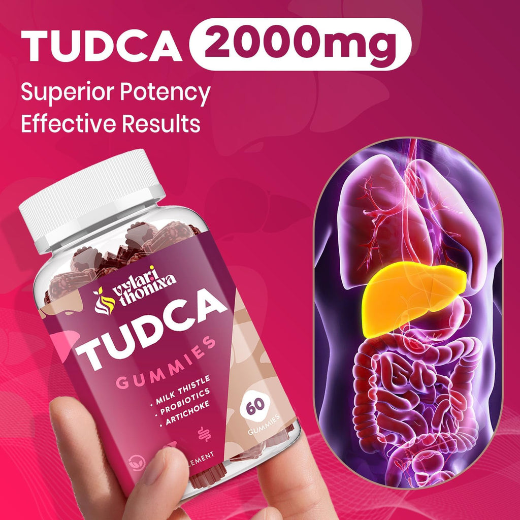 2000 mg liver support gummies