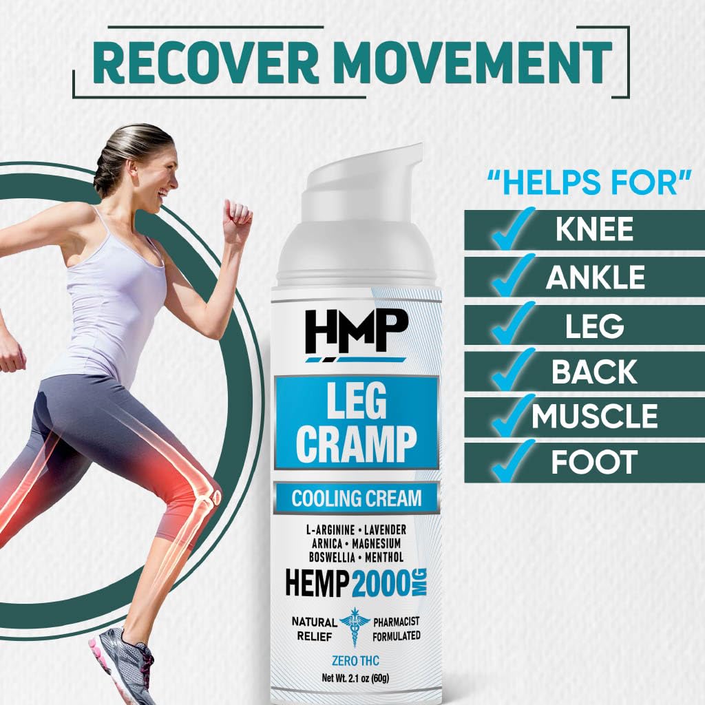 2000 mg magnesium cream for cramps