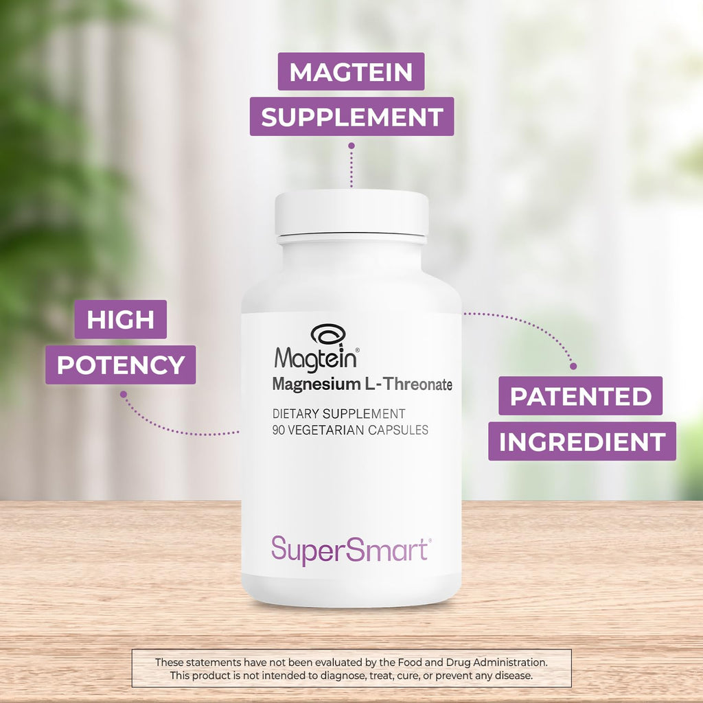 2000 mg magnesium for brain health