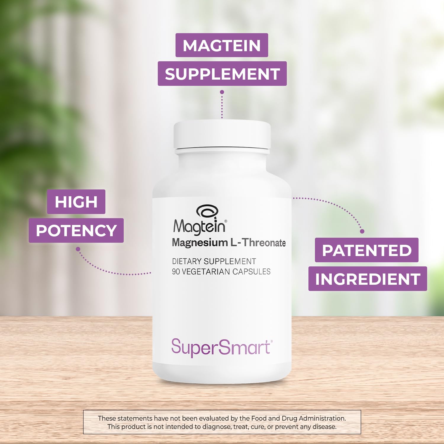 2000 mg magnesium for brain health