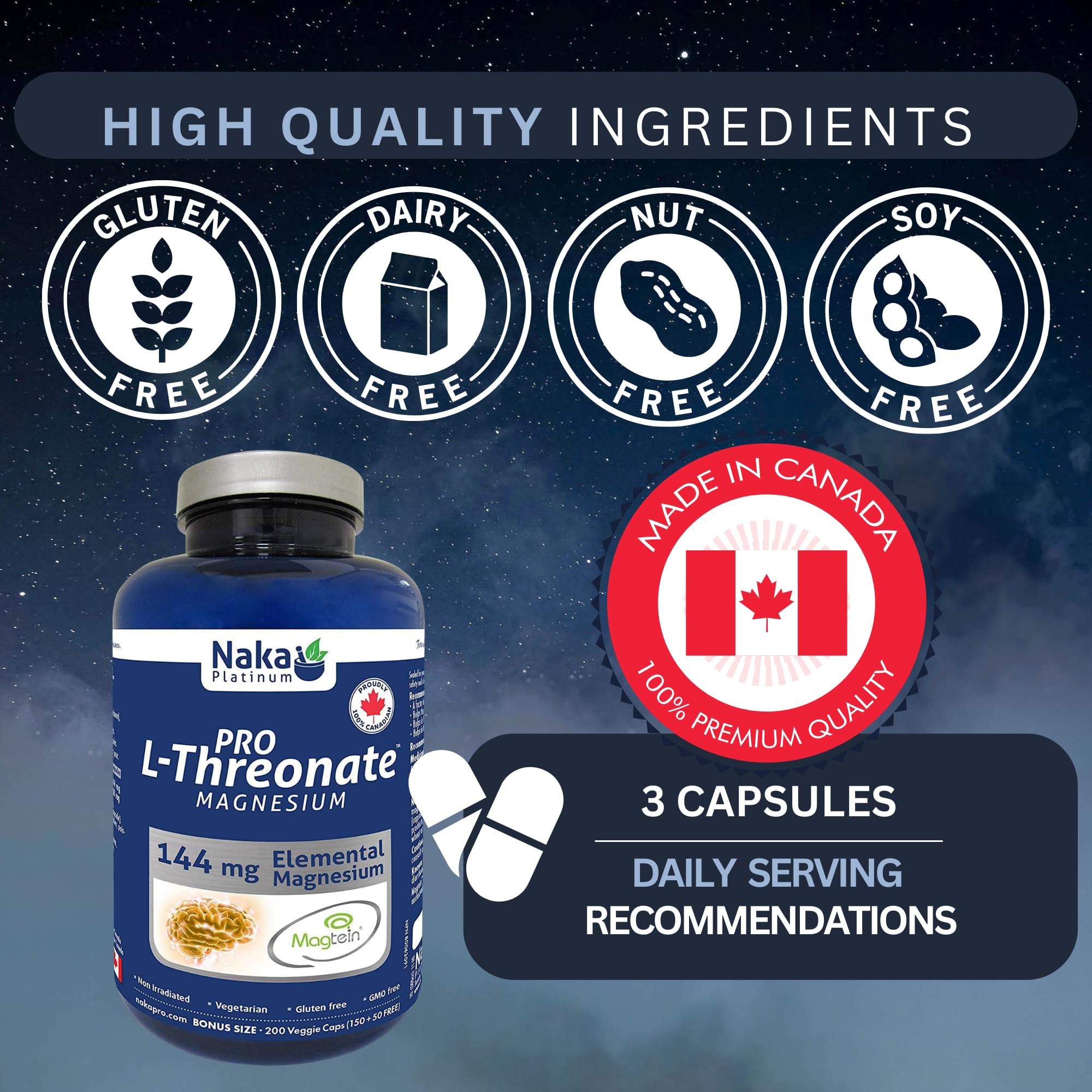 2000 mg magnesium for memory support