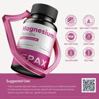 2000 mg magnesium for relaxation