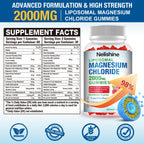 2000 mg magnesium gummies for relaxation