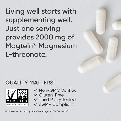 2000 mg magnesium l-threonate benefits
