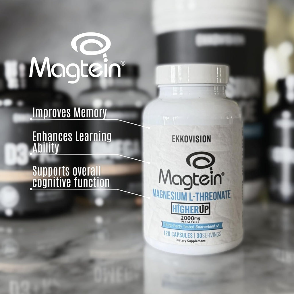 2000 mg magnesium l-threonate benefits