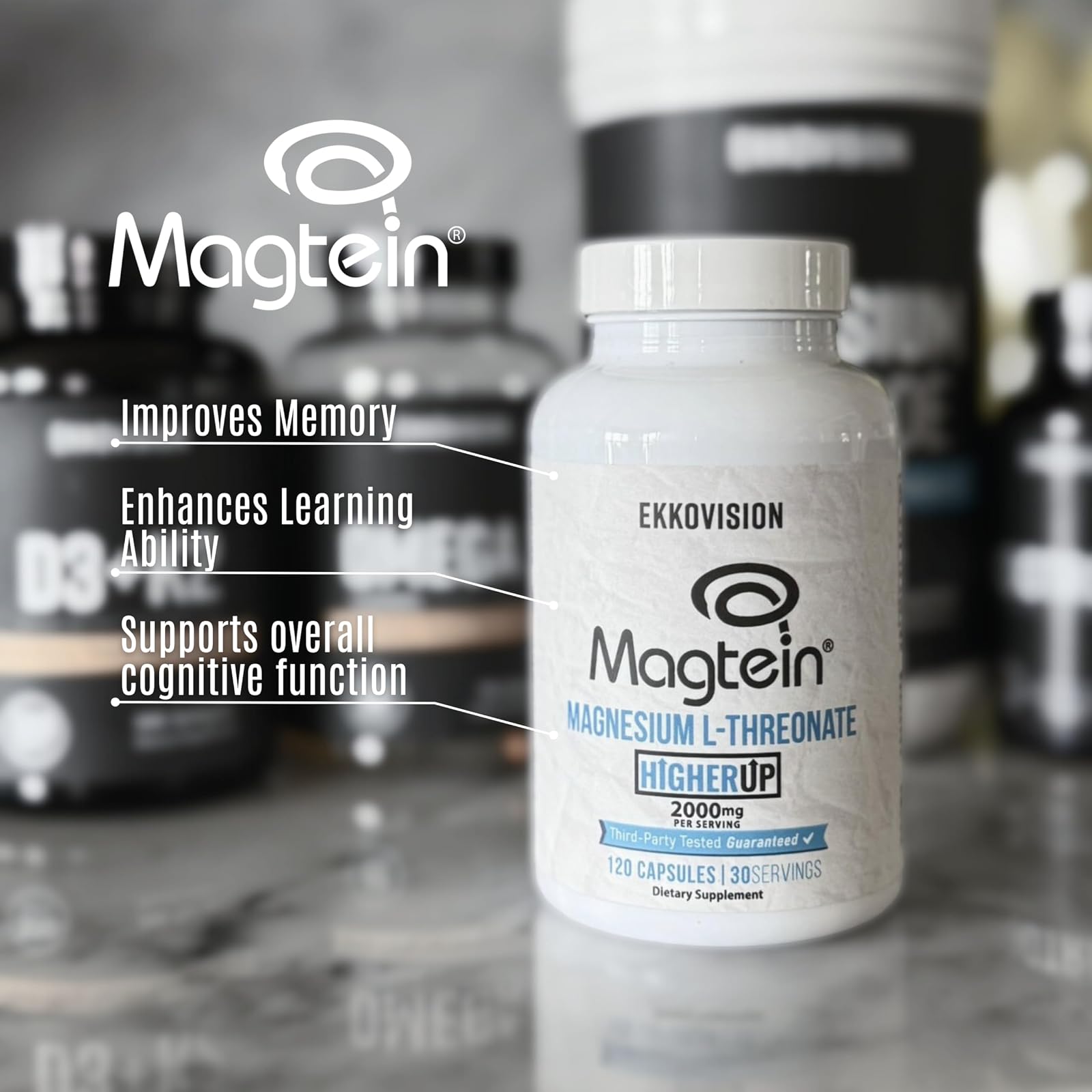 2000 mg magnesium l-threonate benefits
