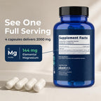2000 mg Magnesium L-Threonate capsules